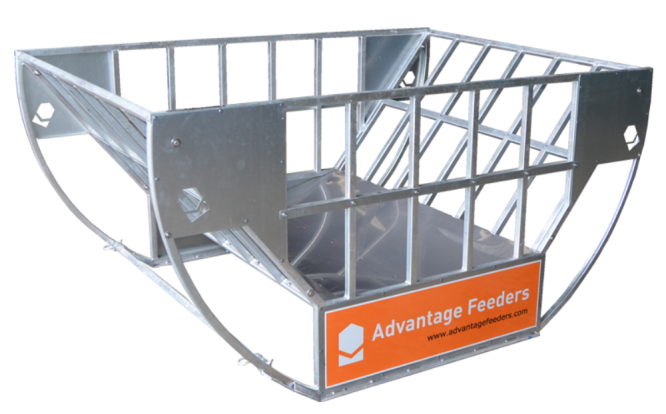 CRADLE HAY FEEDER - Advantage Feeders